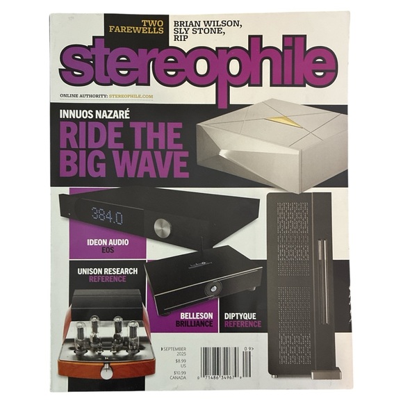 Stereophile Magazine | Accents | Stereophile Magazine September 225 ...